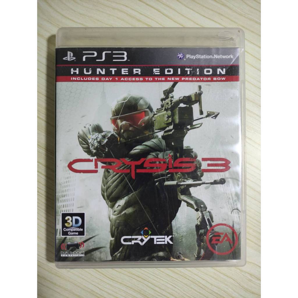 (2nd Hand) PS3 - Crysis 3 (Z3) | Shopee Malaysia