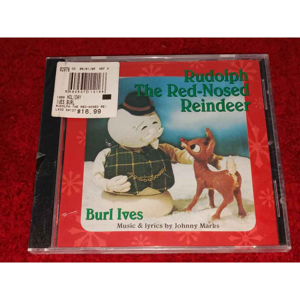 CD Universal Audio Burl Ives Rudolph The Red-Nosed Reindeer Product ...
