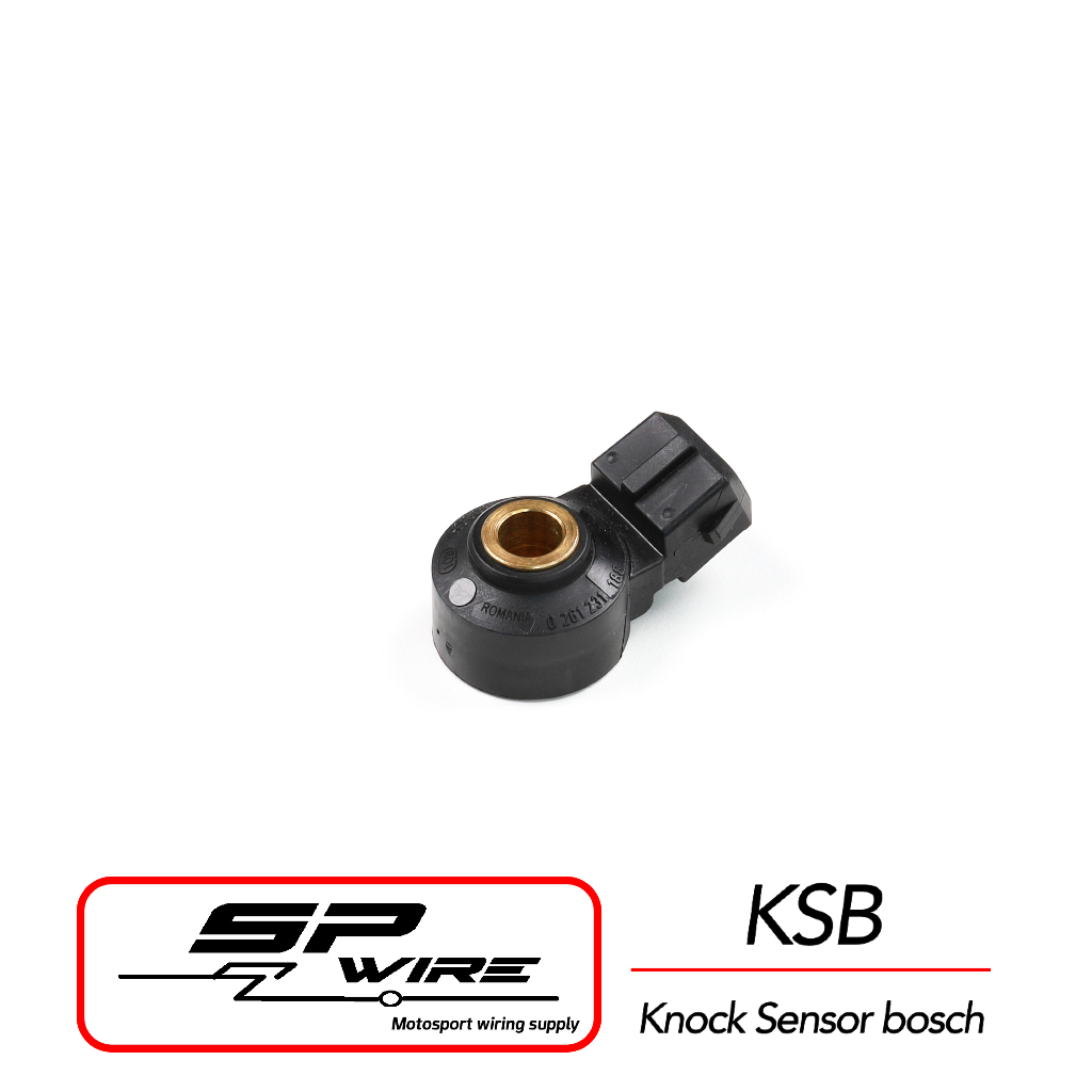 KSB BOSCH Knock sensor M8-Spwire motorsportwiring | Shopee Malaysia