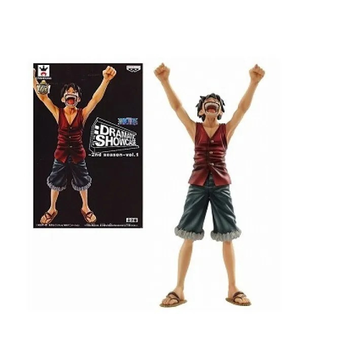 One Piece Monkey D Luffy Dramatic Showcase 2nd Season Vol.1 | Shopee ...