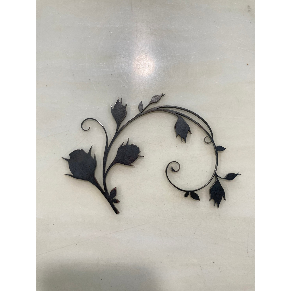 LD12 1-Point Tree Wrought Iron Pattern Window Guard (Raw Material ...