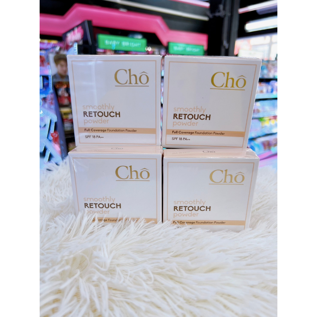 Show POWDER Smooth RETOUCH CHO SMOOTHLY 10 g. | Shopee Malaysia