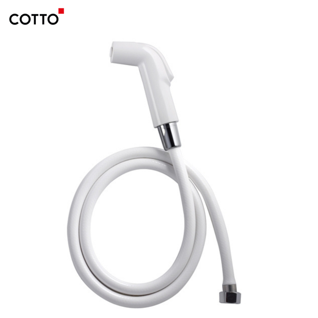 Hot Selling COTTO White Shower Hose Set Model CT993NH WH (HM) | Shopee ...