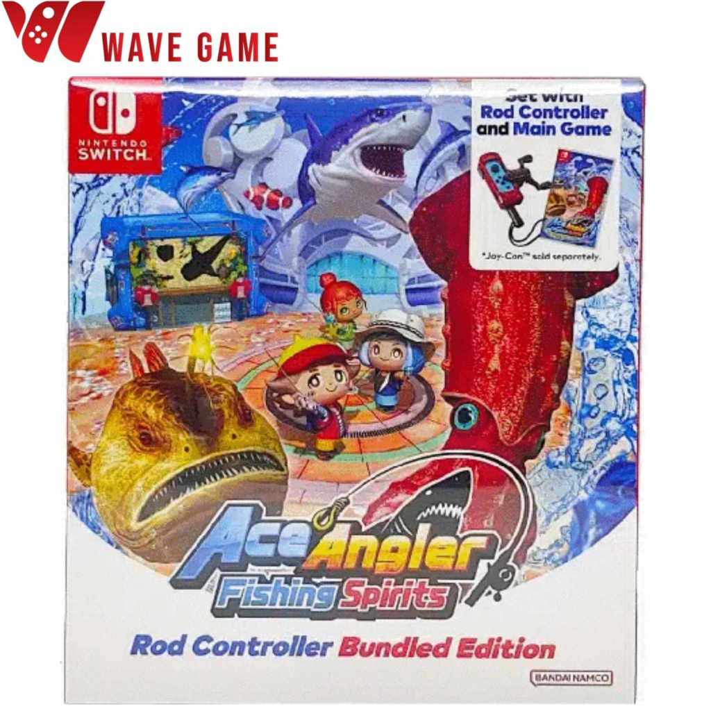 nintendo switch ace angler : fishing spirits std edition (english asia ...