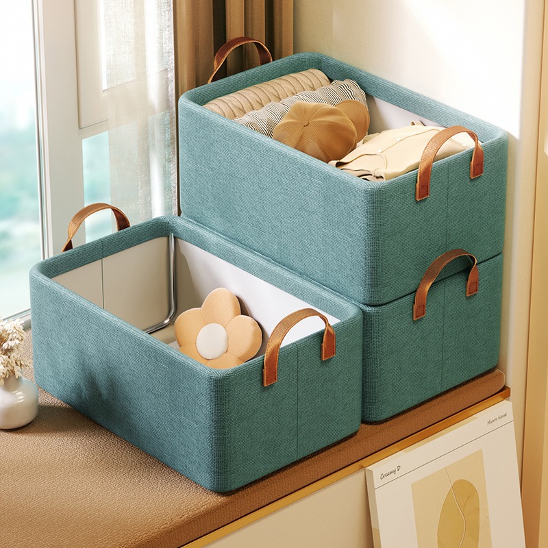 Foldable Cloth Box Dust-Proof Clothes Storage For Organizing Wardrobes ...