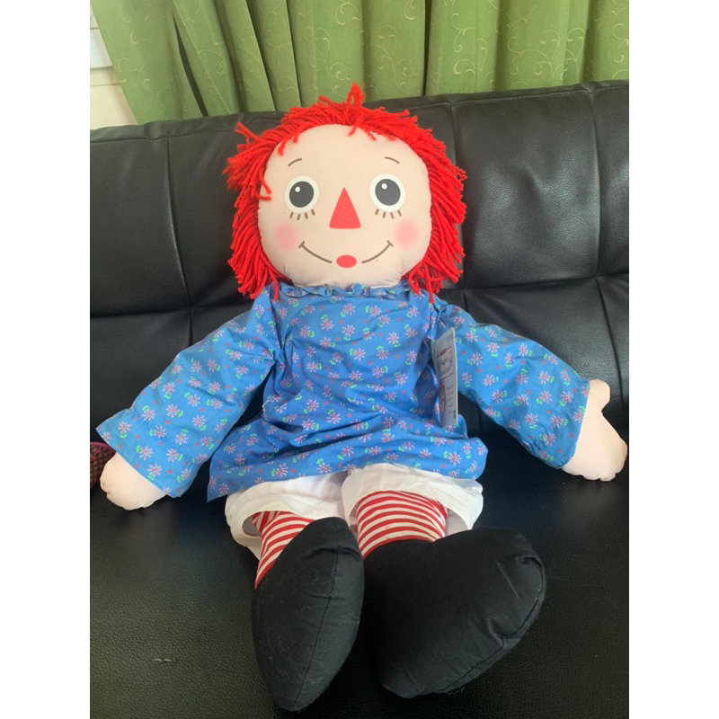 Annabelle Annabell Raggedy Ann Doll Hasbro Vintage plush | Shopee Malaysia