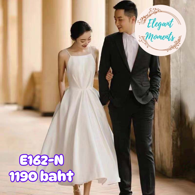 Wedding Dress Code E162 Bridal Pre-Wedding Photo After party | Shopee Malaysia