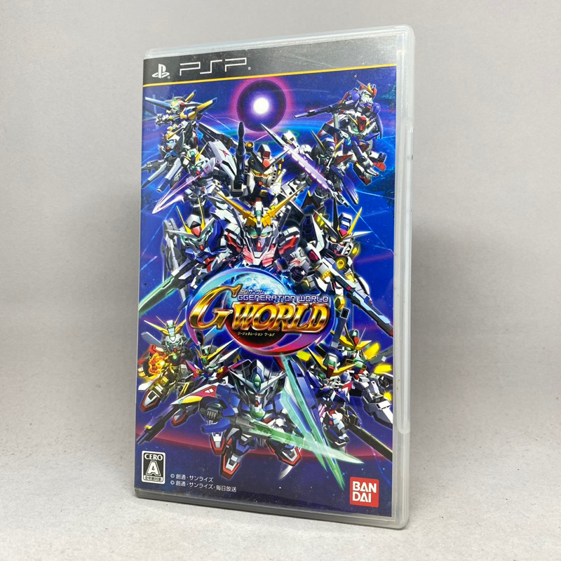 SD Gundam G Generation World | Sony PlayStation Pocket PSP Original ...