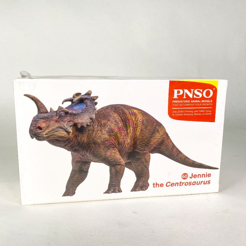 PNSO Jennie the Centrosaurus(Second Hand) Dinosaur Model | Shopee Malaysia