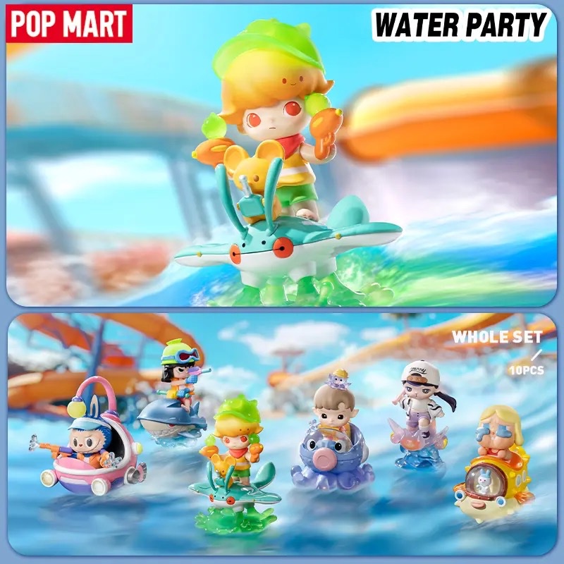 [Separate] POP MART Water Party series Authorized Collectible Dimoo ...