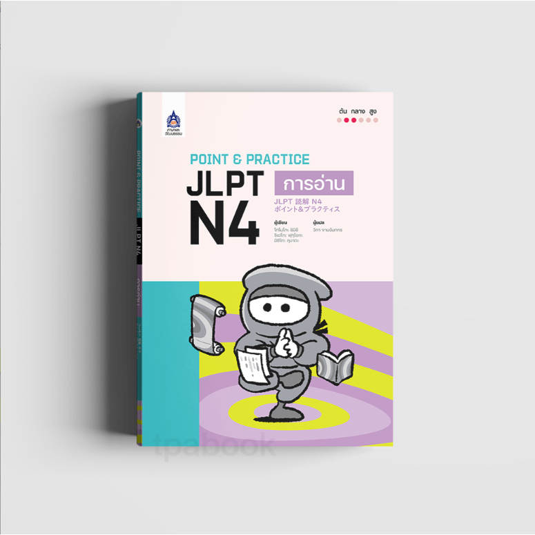Point & Practice JLPT N4 Reading | Shopee Malaysia