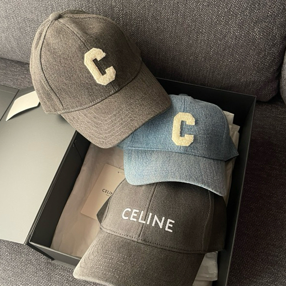 Denim Cap Letter Type Put On Latest C LOGO Ce Pattern Vvip Work 1: 1 ...