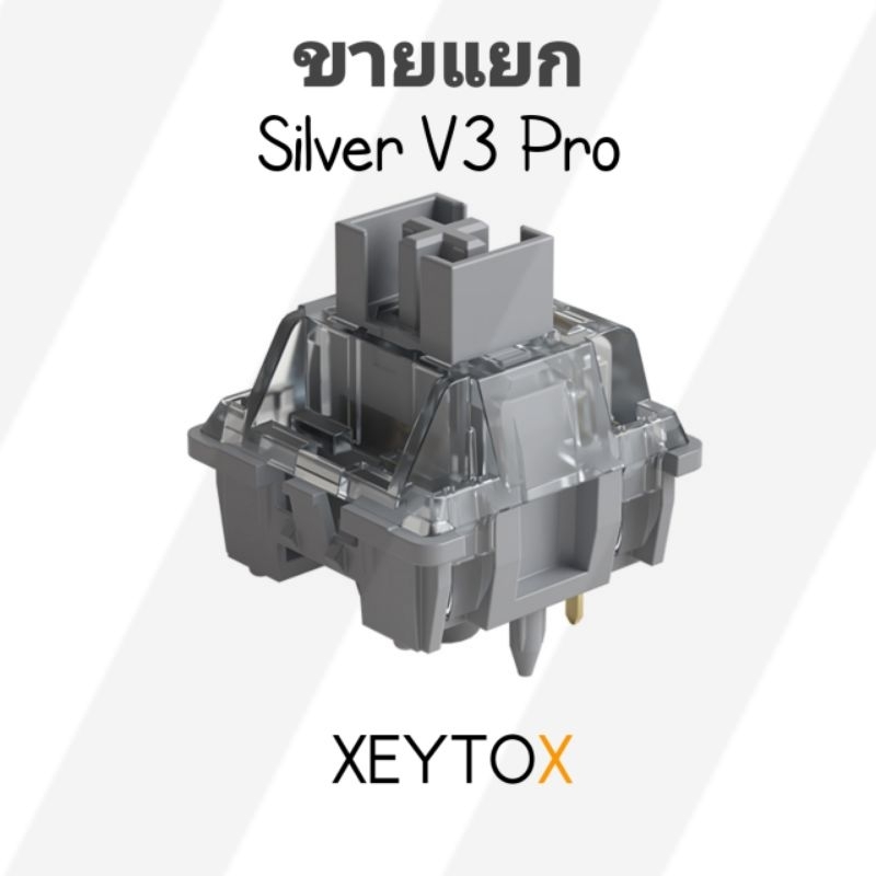 Akko V3 Silver Pro | Sold Separately Mechanical Switch Keyboard XEYTOX ...