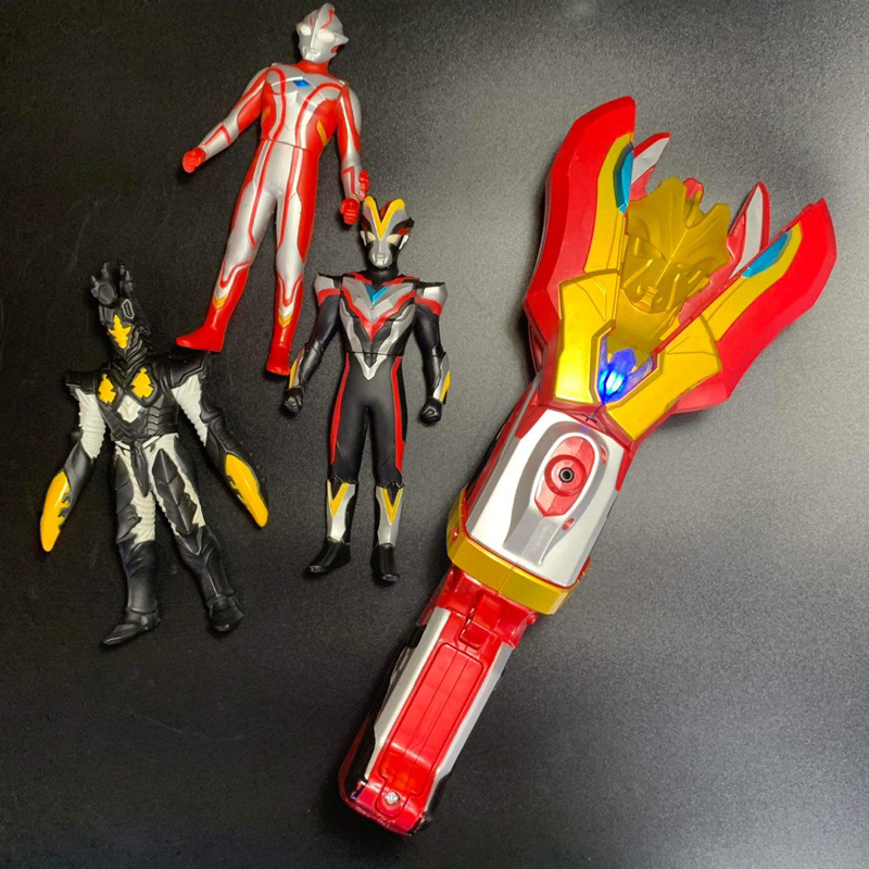 DX Victory Lancer Normal System With Paint Defect Ultraman Ginga ...