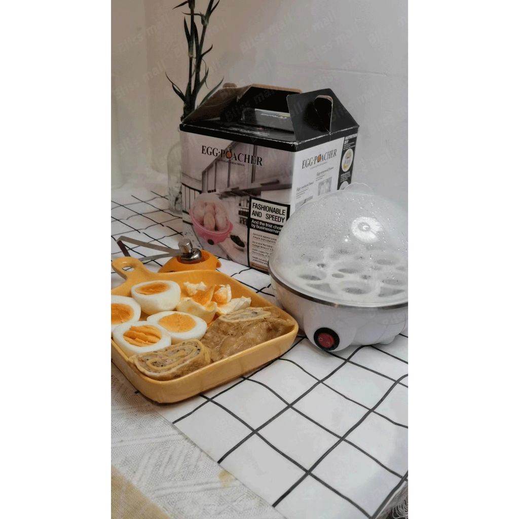 Poached Egg Machine!! The Hammer Boiled Eggs No Need To Timer Hard ...