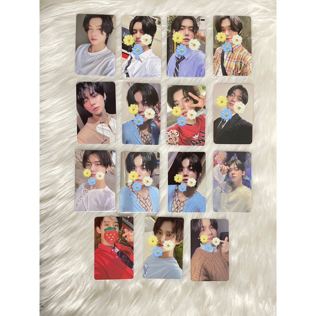 TXT's Cards T-Byt Tubatu Tomorrow X Together (South Korea) | Shopee ...