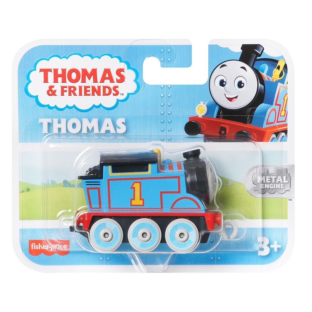 Thomas & Friends TrackMaster Small Steel Train Head Mixed Model HFX89 ...
