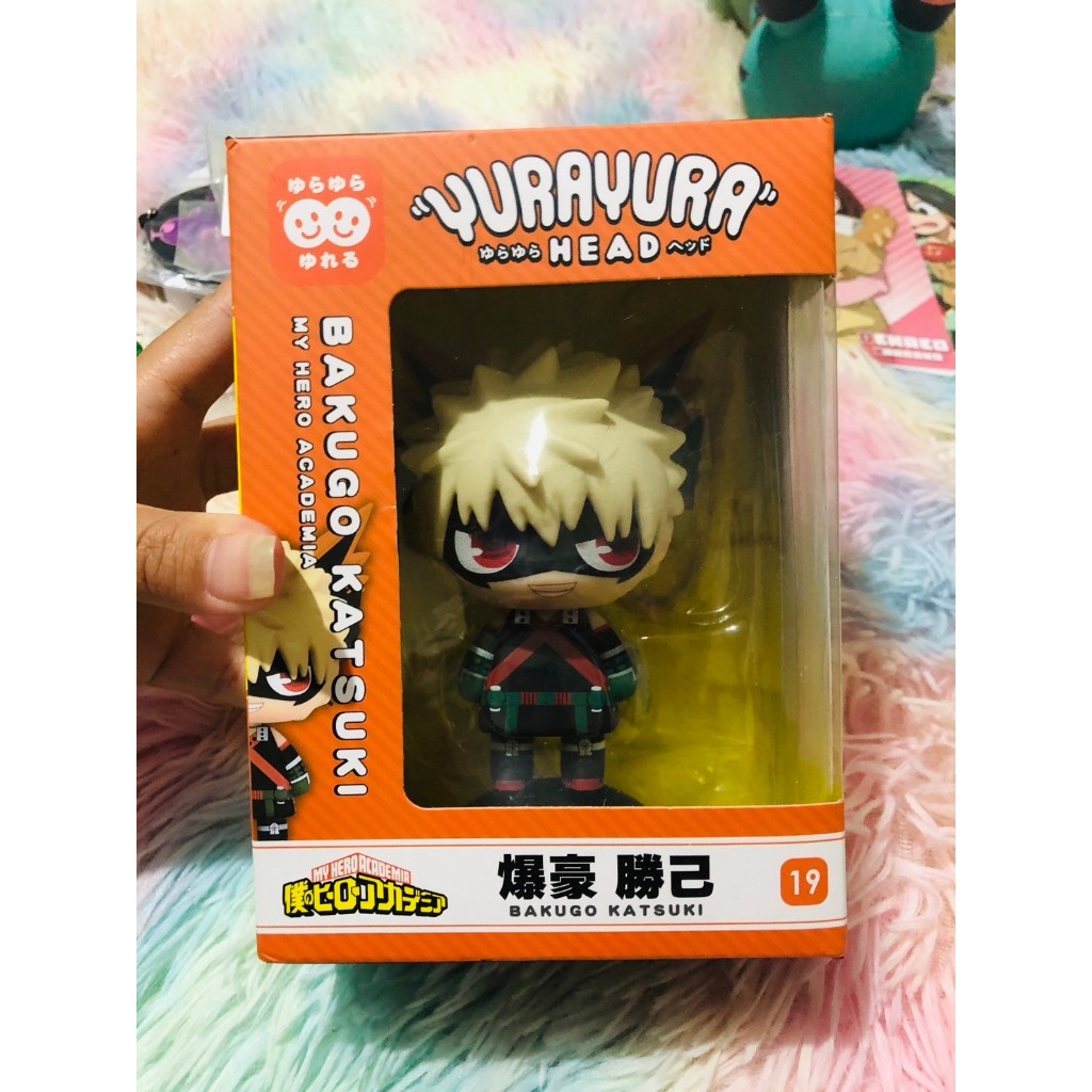 [Lot Japan]Yuraiura head My Hero Academia Bakugo katsuki | Shopee Malaysia