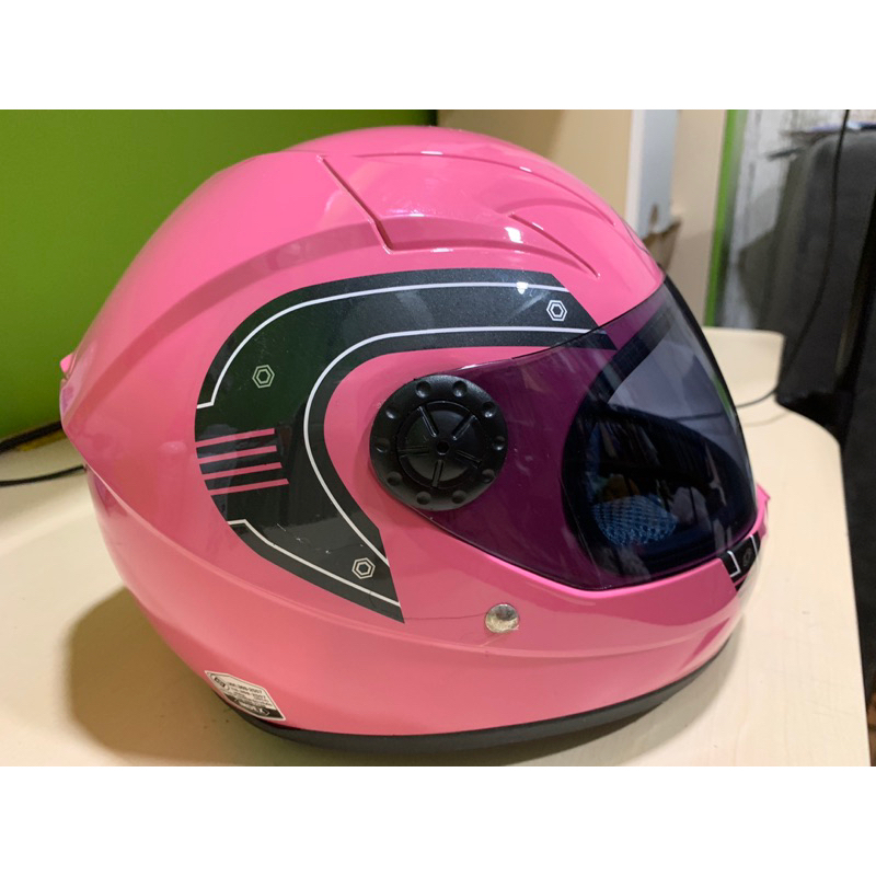 (Second Hand) Child Helmet Full Face Covered With Chin | Shopee Malaysia