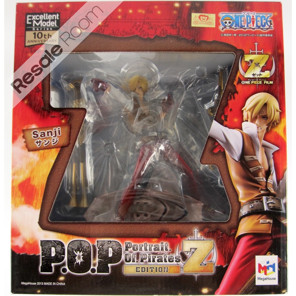 [Lot JP] POP Film Z Edition Sanji Zanji One Piece Model MegaHouse ...