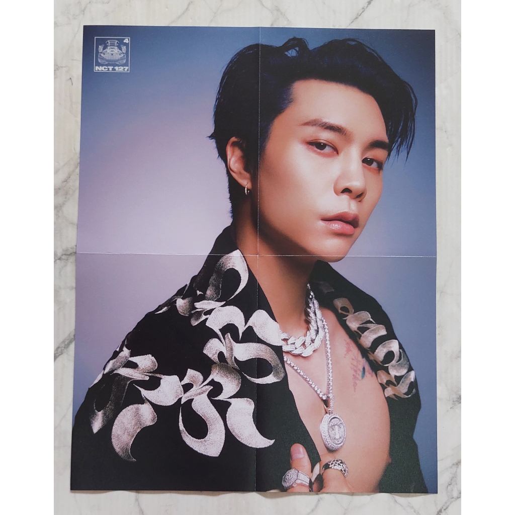 Folded Poster From NCT 127 Album-2 Baddies Ver Digipack Cover Johnny ...