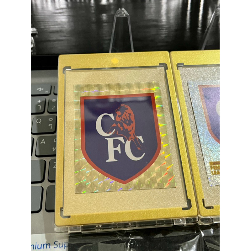Chelsea Club Badge Logo Old Racing Series Only Keep It Per Year-Merlin ...