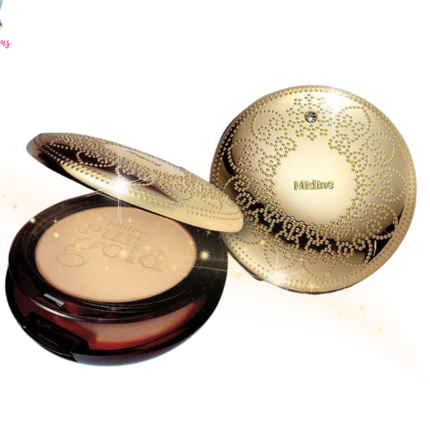 [Piece] Mistine Powder Per Gold 01 10g.(6571) | Shopee Malaysia