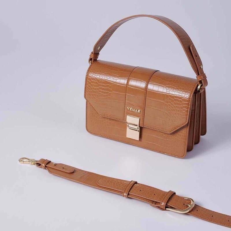 (NEW)Vemar Lizzo bag (With Woven bag) | Shopee Malaysia