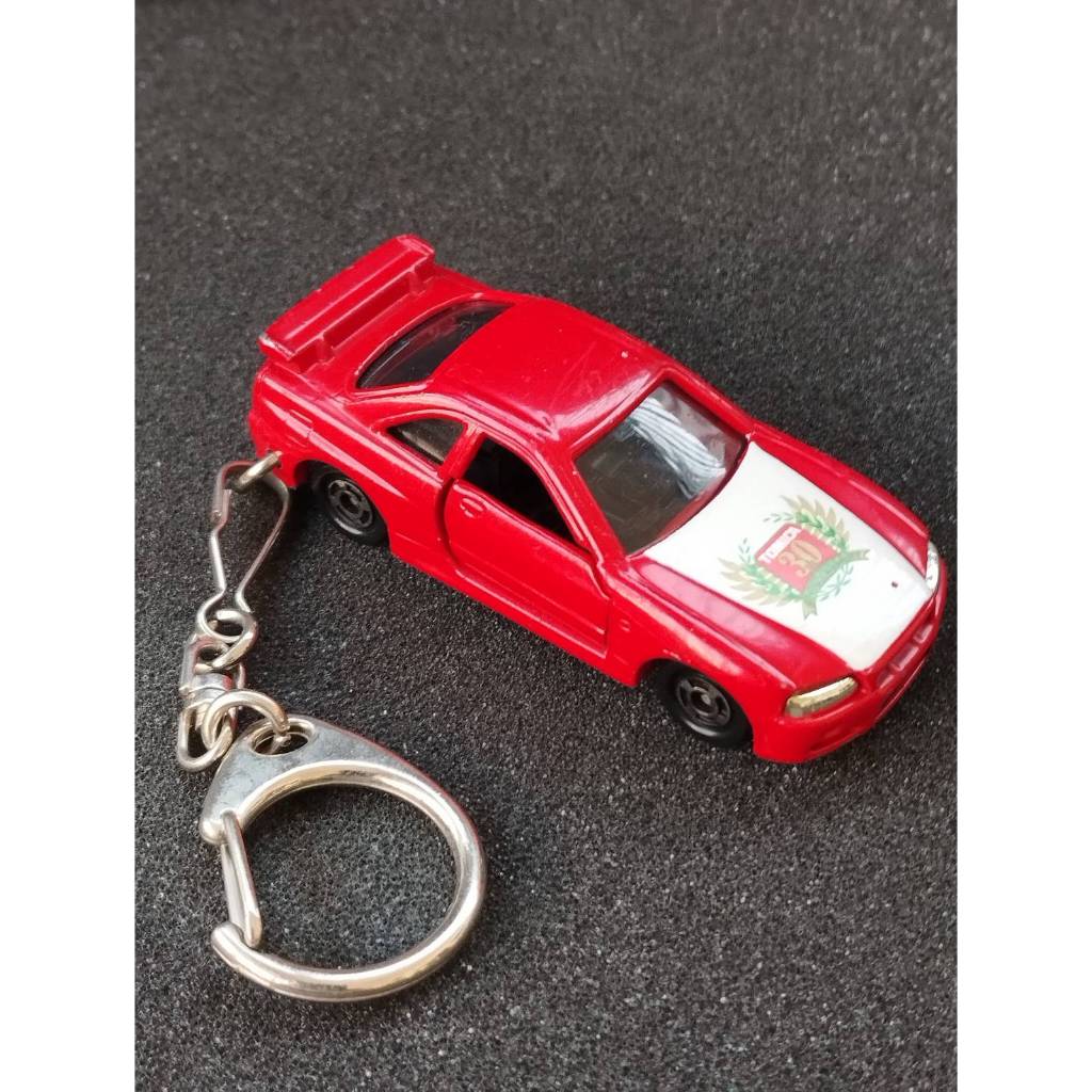 Tomica C3- Nissan Skyline GT-R R34 Key Chain | Shopee Malaysia