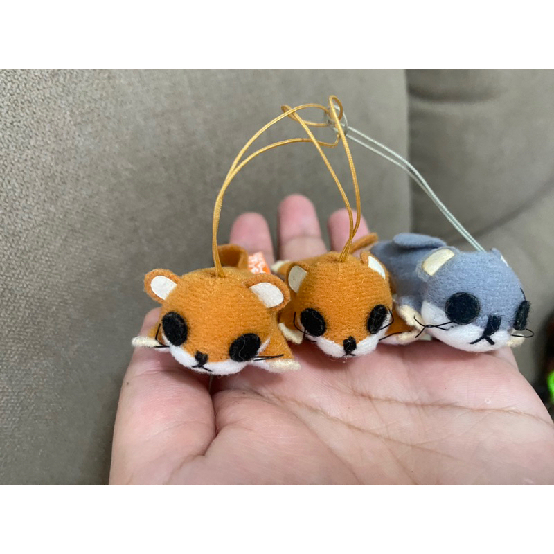 Tiny Flying Squirrel Doll Keychain Clear Sign No Blemishes. | Shopee ...