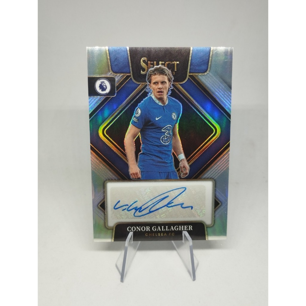 Conor Gallagher Panini Select Soccer Autograph Chelsea FC 2022/23 ...