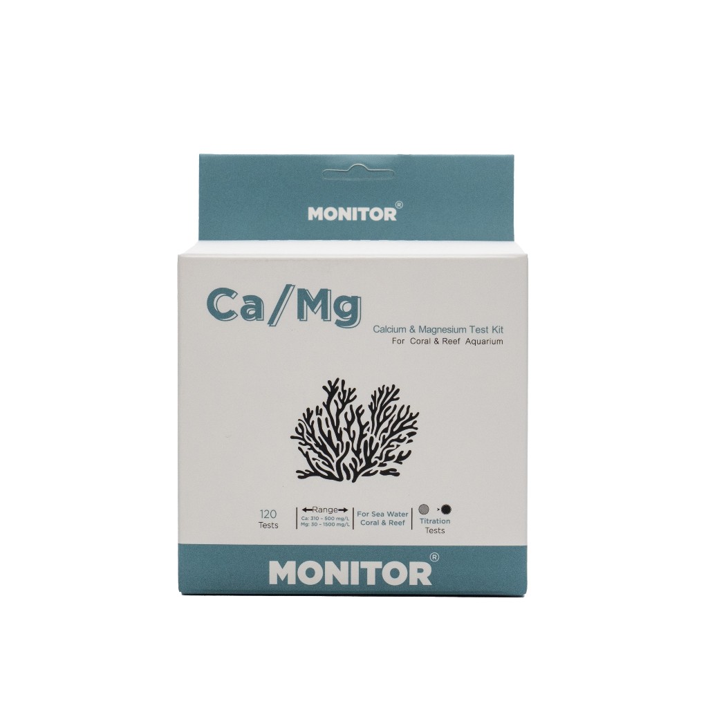 Calcium And Magnesium TEST Kits Moniter For Coral MONITOR Ca/Mg KIT ...