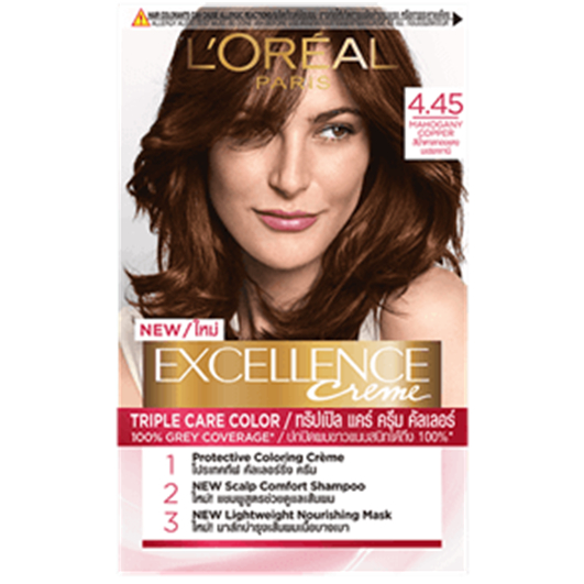 L'oreal Excel Hair Color Cream (Loreal Excellence Creme) | Shopee Malaysia