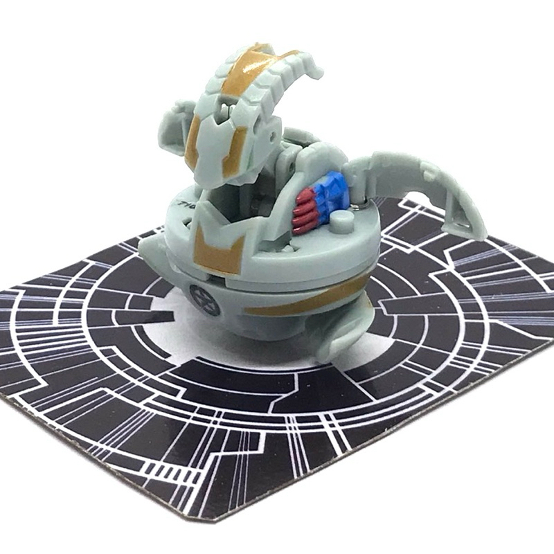Bakugan Battle Brawlers Haos Cyclone Alpha Percival (spinning) | Shopee ...