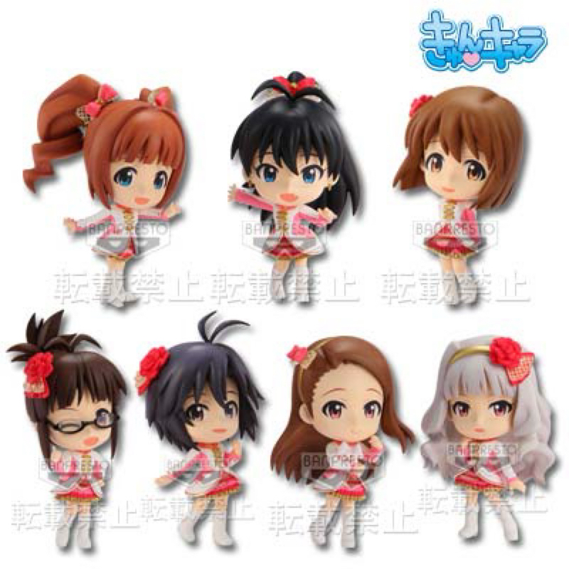 Update (Authentic/2nd Hand/No Box) The Idol master Figure Big Head ...