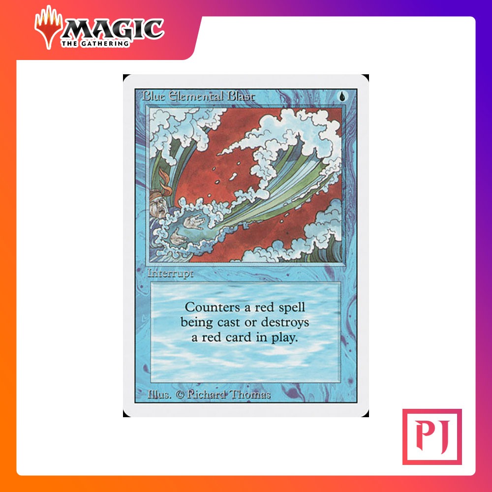 [MTG] BLUE Elemental Blast [3RD] [BLUE] [COMMON] [NORMAL] [ENG] (Magic ...
