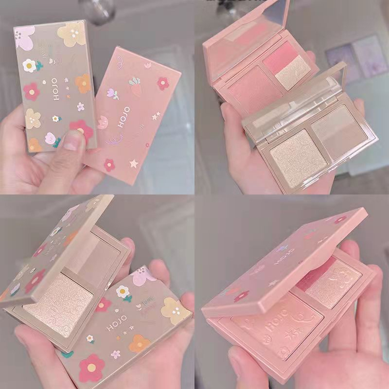 8117 (New/Authentic) hojo Blush Shading And Highlighting Contour Fine ...