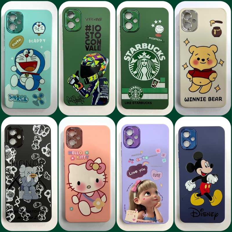 Newcase Velvet Cartoon Model vivo V29 V29E Y15 Y16 Y02T Y17S Y91C Y76 ...