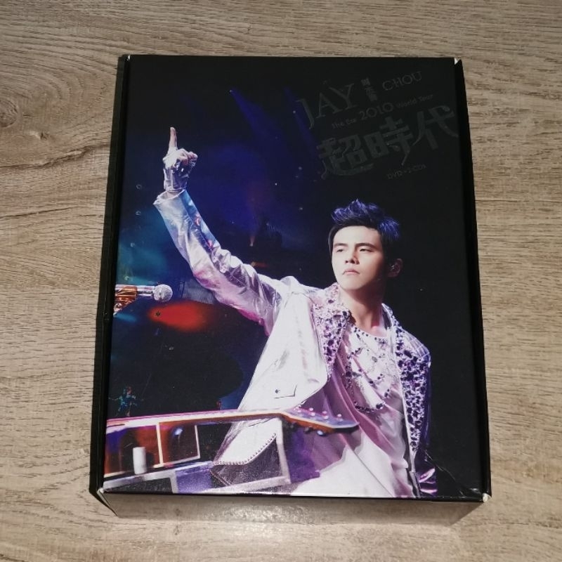 Jay Chou DVD CD + 2 Album The Era 2010 World Tour Boxset Taiwan Edition ...