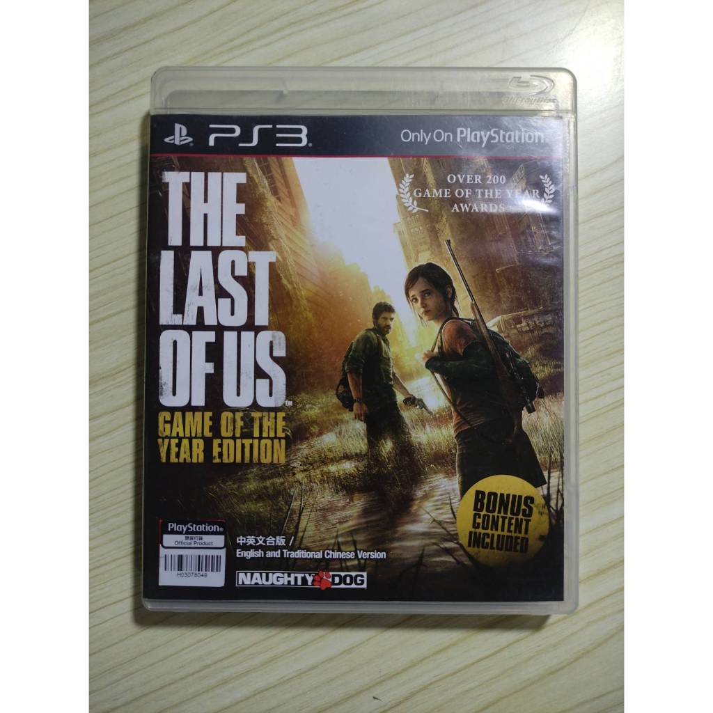 (2nd Hand) PS3 - the Last of Us :Game of the year edition (Z3) | Shopee ...