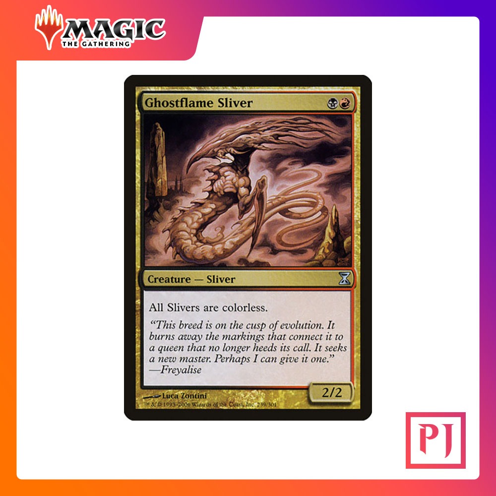 [MTG] Ghostflame Sliver [TSP] [MULTI] [UNCOM] [NORMAL] [ENG] (Magic ...