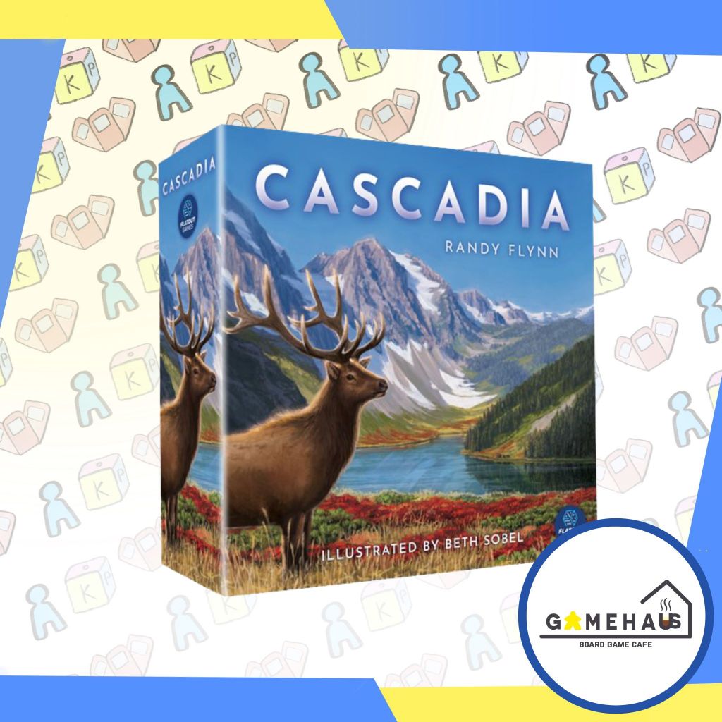 Cascadia Board Game - | Shopee Malaysia