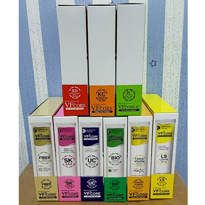VFcore 1 Box Contains 30 Sachets Dietary Supplement In A Form Similar ...