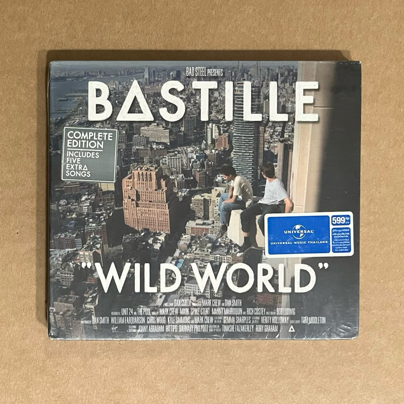 Bastille CD-Wild World (CD Album) | Shopee Malaysia