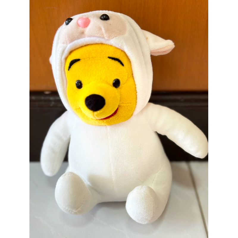 Winnie the pooh Plush Toy Disney Doll Has A Label Used Condition ...