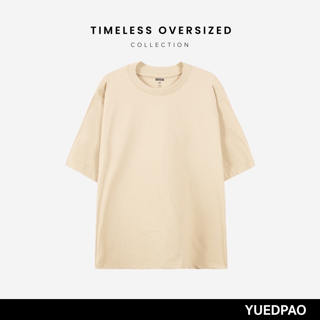 Yuedpao Oversized Timeless Thick Fabric Hard Wrinkling Easy To Iron T ...