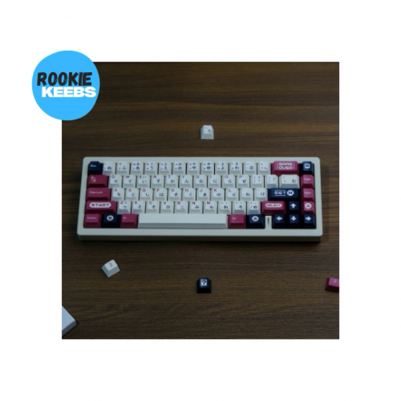 JTK Classic FC clone PBT Cherry Profile keycap set | Shopee Malaysia