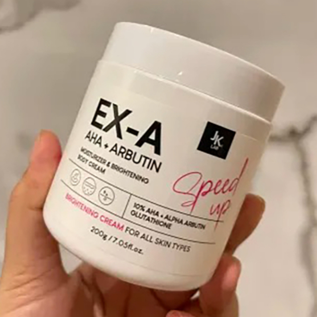 JKxLAB EX-A Body Cream (200 g.) Extra Intensive With AHA Exfoliate | Shopee Malaysia