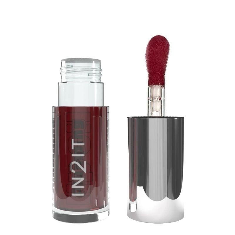 Contribute Intoit Plum Pink Lip Oil IN2IT Plumping Luscious Care Gloss ...