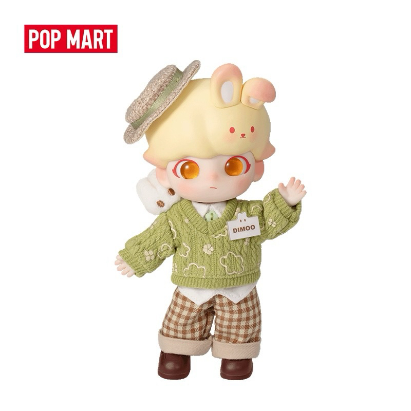 POPMART Dimoo Holliday rabbit | Shopee Malaysia